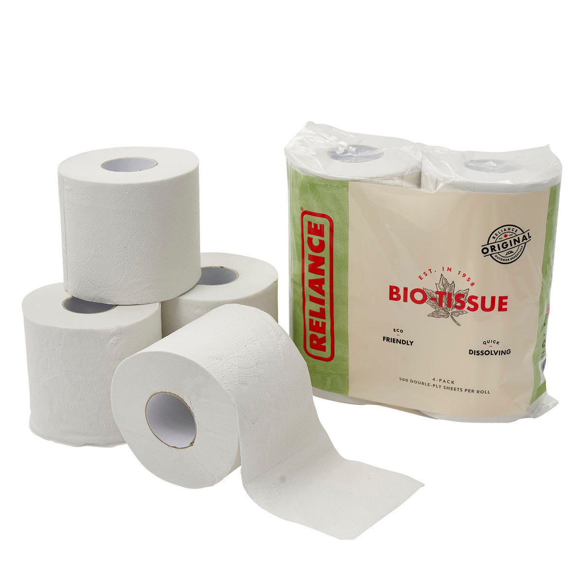 Bio-Tissue Toilet Paper – Reliance Outdoors